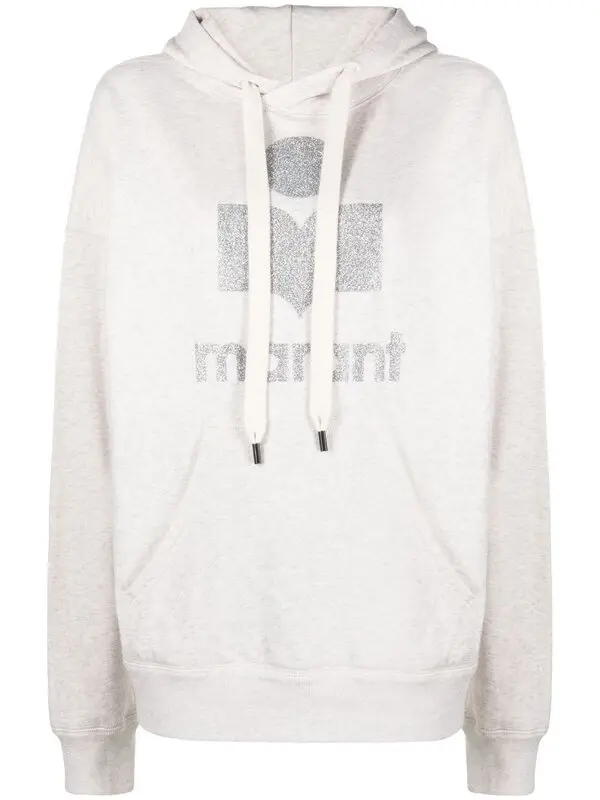 MARANT ETOILE Mansel Hoodie - Neutrals