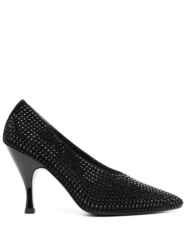 Tory Burch Studded Point-toe Pumps
