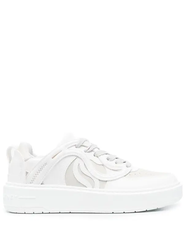 Stella McCartney S-wave Low-top Sneakers - White