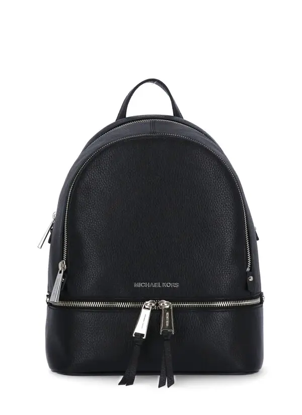Michael Kors Rhea Medium PVC Backpack Bookbag main image 1