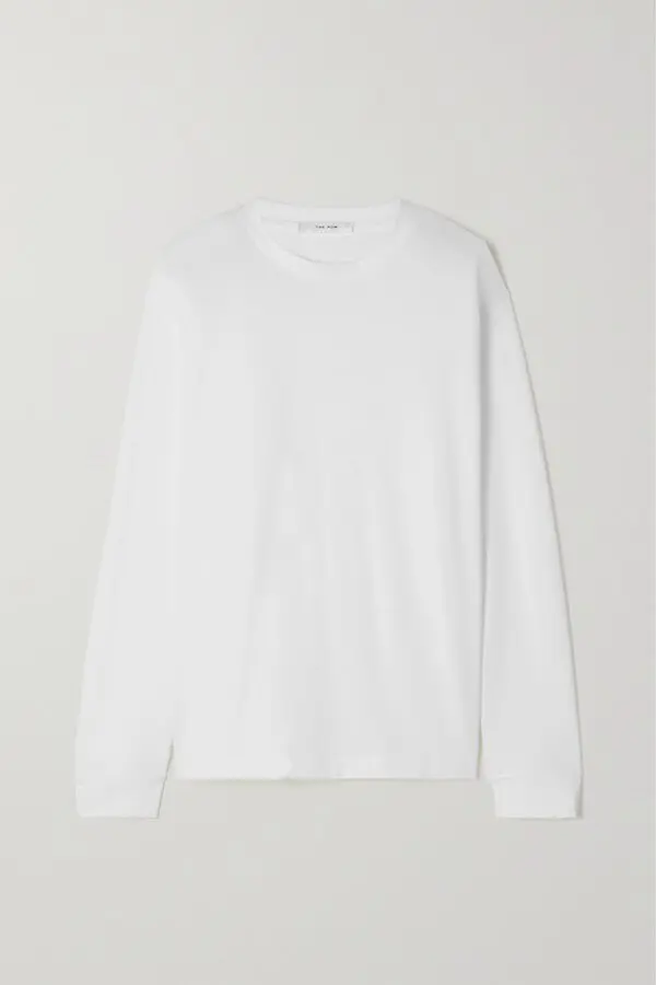 THE ROW Essentials Ciles T-shirt - White