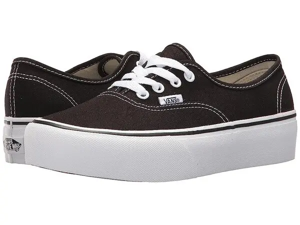 Buy VANS Authentic Platform 2.0 - Black At 52% Off | Editorialist