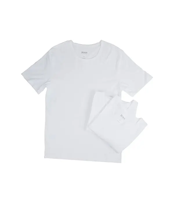 hugo boss plain white t shirt