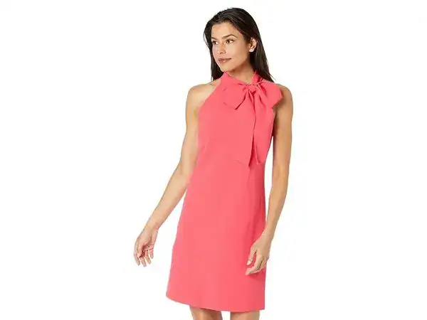 Robe Vince Camuto Rose Dentelle - Taille 12 - Longueur Genoux - Neuf Avec étiquette (prix D'origine 179$)