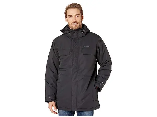 Buy Columbia Rugged Path Parka - Navy At 55% Off | Editorialist