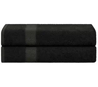SUPERIOR Ultra-soft Cotton 2-piece Bath Sheet Set