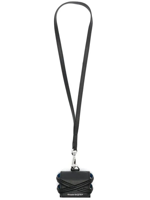Alexander McQueen Logo-print Headphone Case