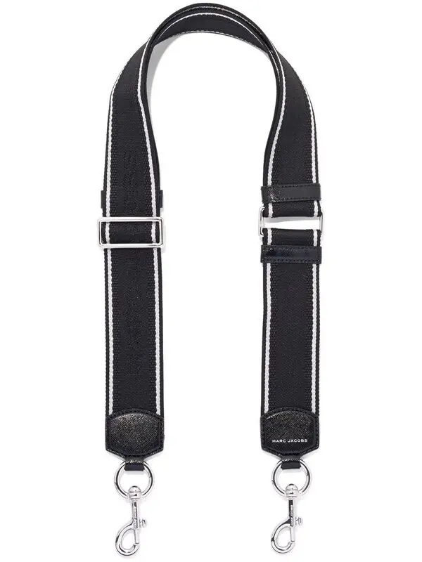 Marc Jacobs The Strap' Logo-motif Strap - Black