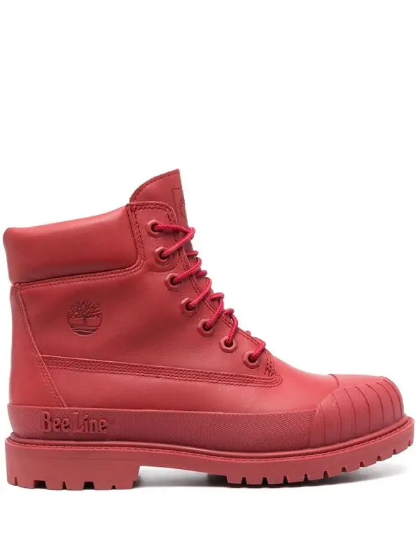 Timberland Bee Line Gum-toe Boots - Red