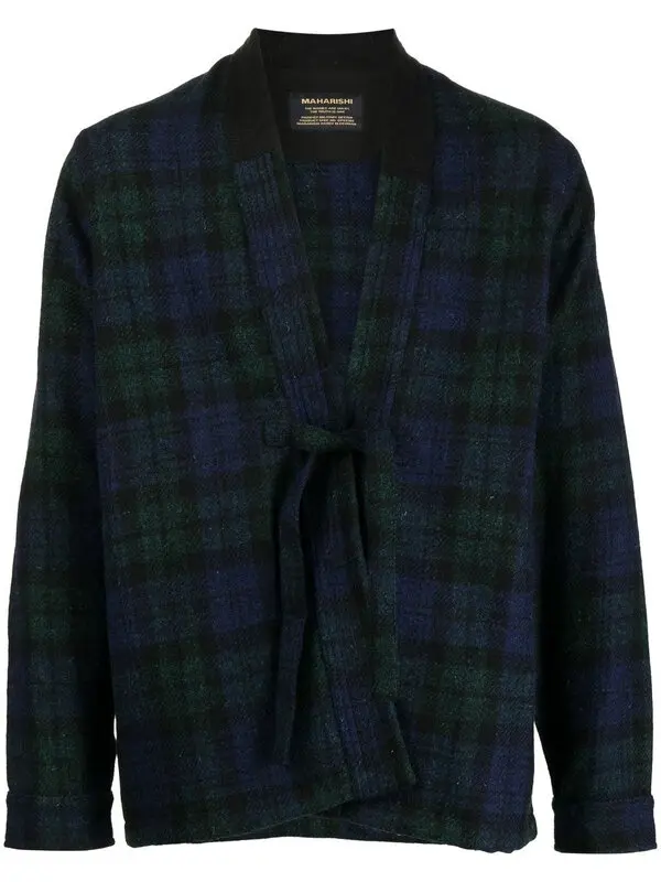 MAHARISHI Tartan Wool Jacket