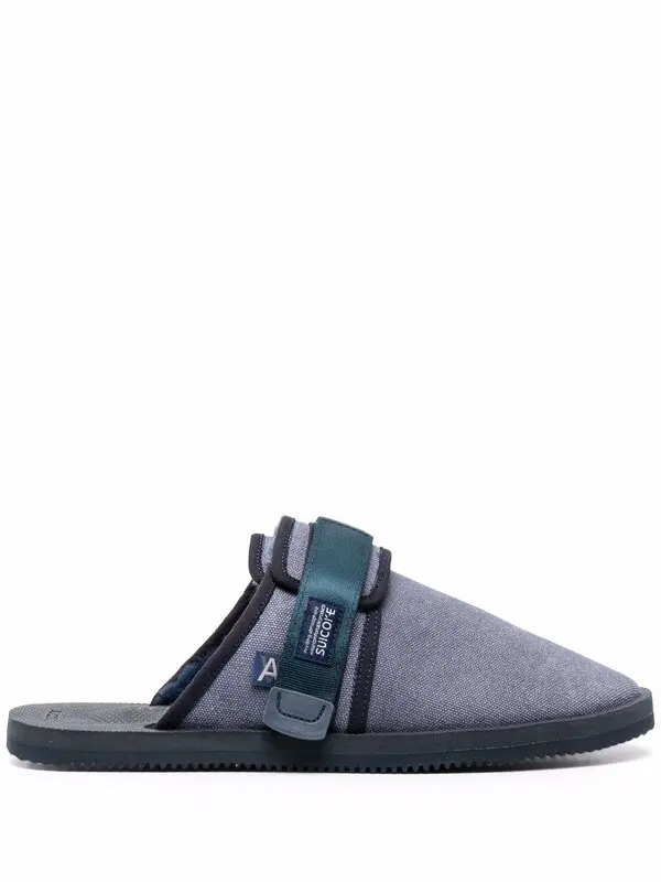 Suicoke X Daniel Arsham Zavo-mabda Slippers - Blue