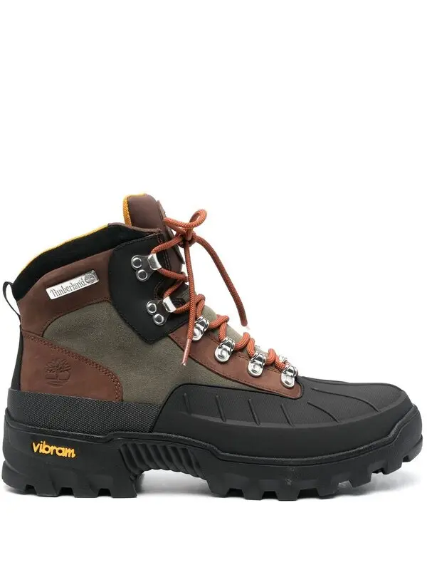 Timberland Panelled Lace-up Boots