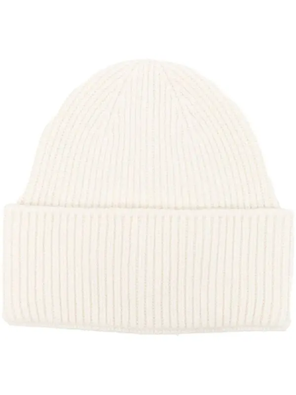 Destin Knitted Beanie - White