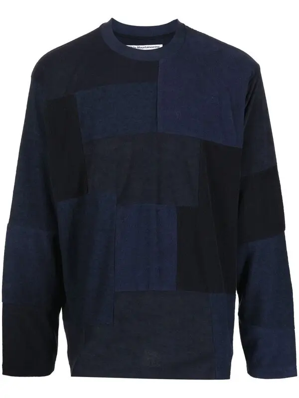 WHITE MOUNTAINEERING Slouchy Paneled Jumper