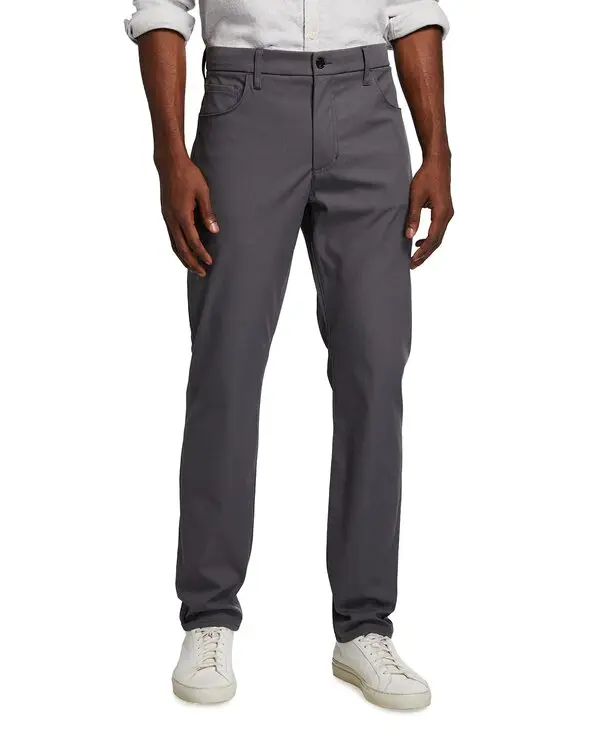 Buy 7 For All Mankind 5-pocket Tech Trousers - Charcoal At 51% Off ...