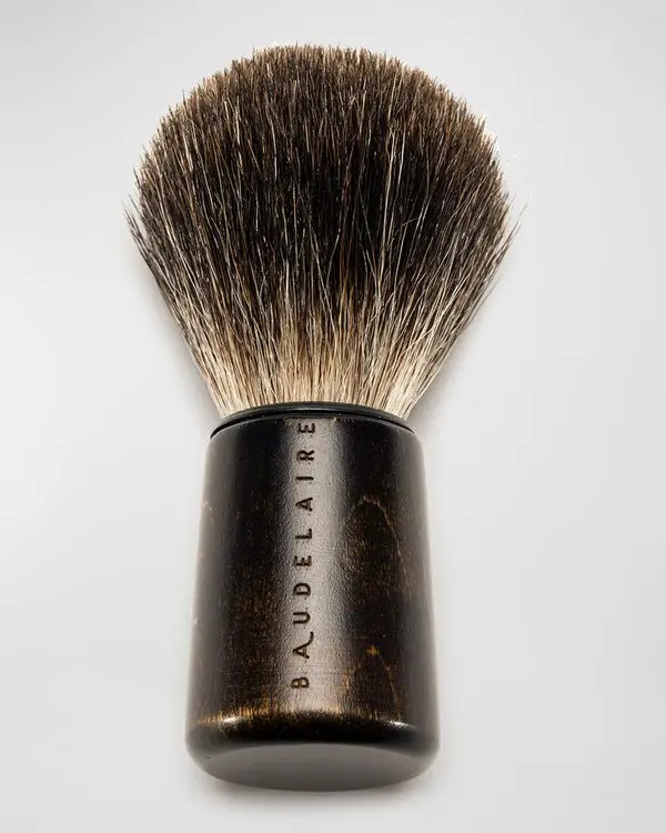 BAUDELAIRE Beechwood Shaving Brush