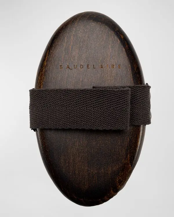 BAUDELAIRE Beechwood Body Brush