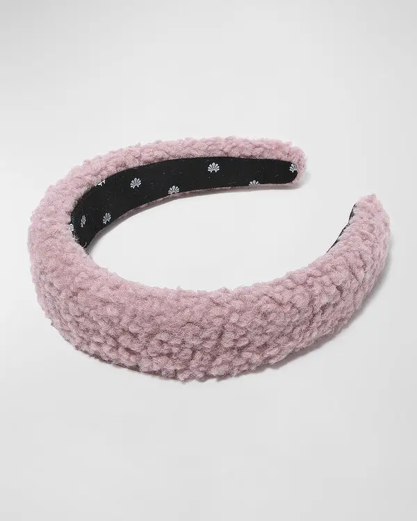 Lele Sadoughi Faux Shearling Alice Headband
