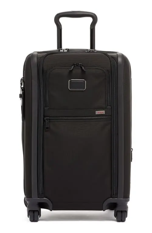 Tumi Alpha 3 International Dual Access Expandable Carry-on - Black
