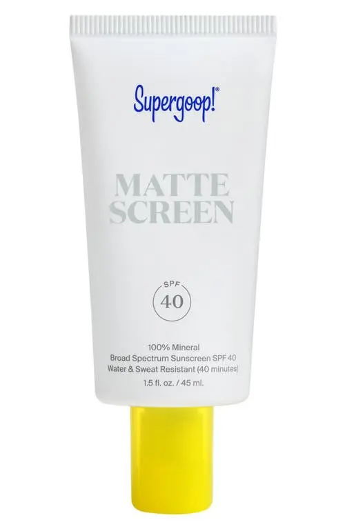 SUPERGOOP!® Supergoop! Smooth & Poreless 100% Mineral Matte Screen Sunscreen Spf 40