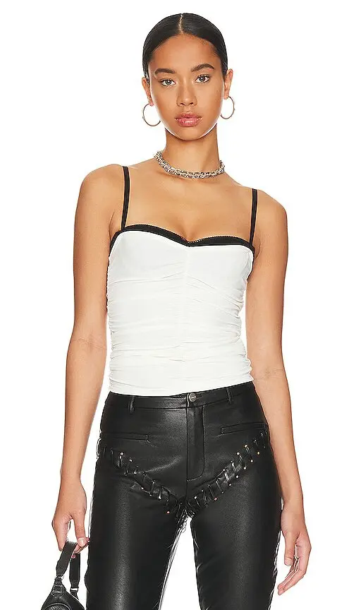 Miaou Renzo Tube Top - Creme