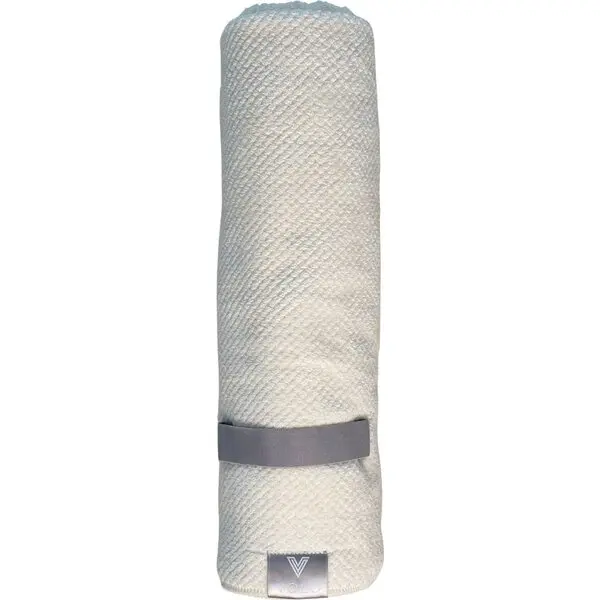 VOLO Super Hero Xl Hair Towel - Salt White