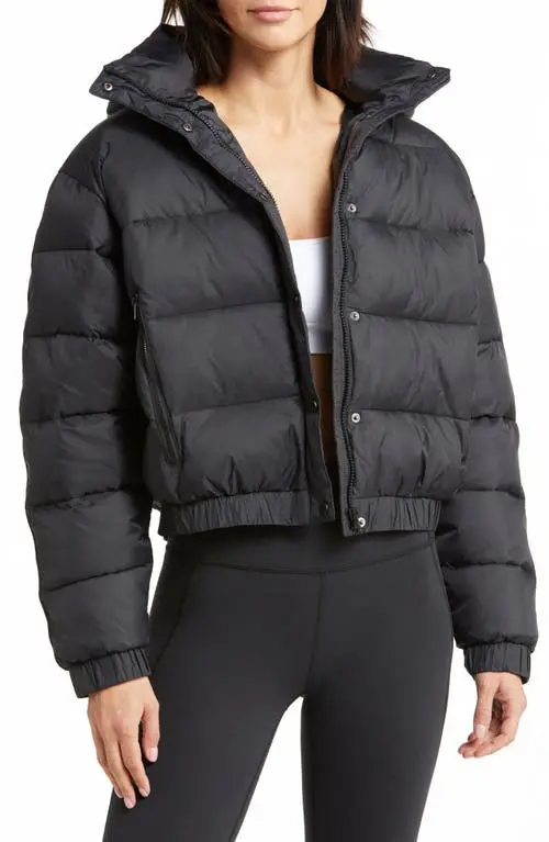 Alo Yoga Puffer Jacket - Black | Editorialist