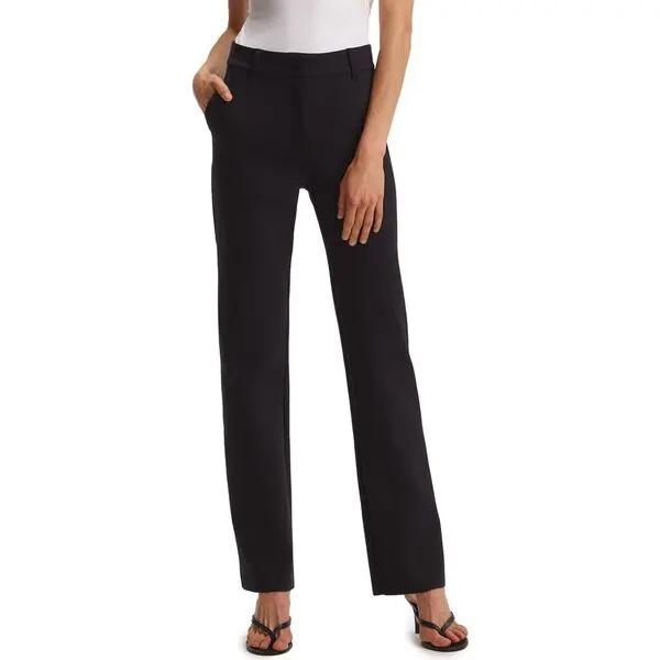 Commando Neoprene Straight Leg Trousers