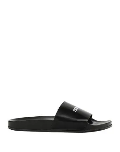 Vetements Pool Slides - Black