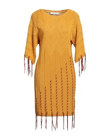 SIMONA CORSELLINI Mini Trapeze Dress