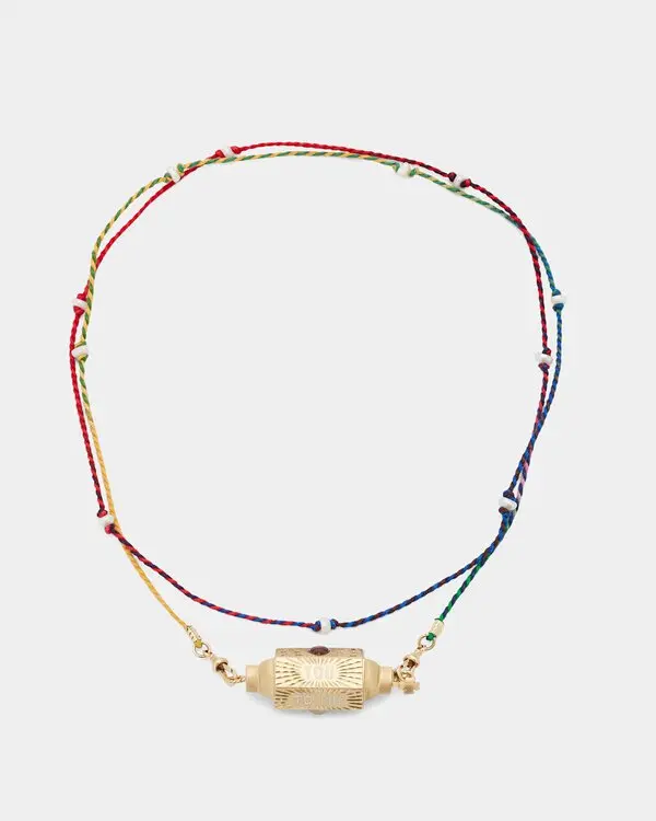 MARIE LICHTENBERG Love You To The Moon And Back Locket Necklace