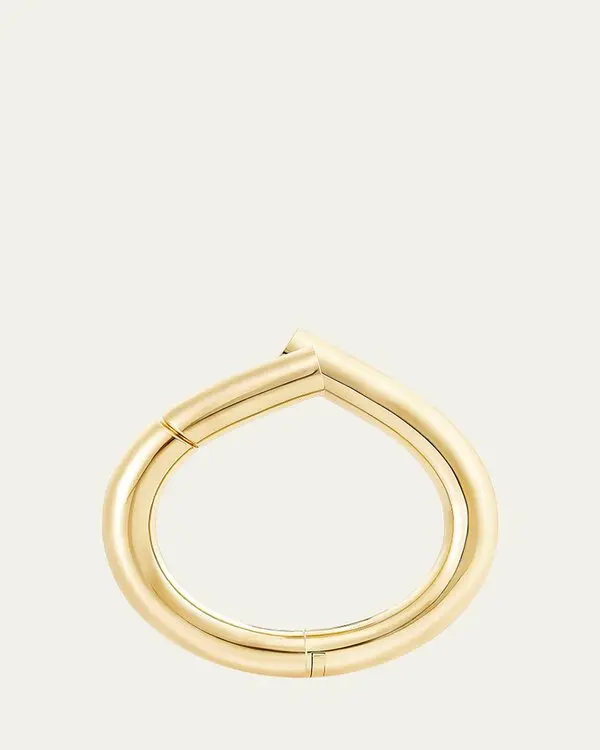 TABAYER 18k Fairmined Yellow Large Oera Bangle