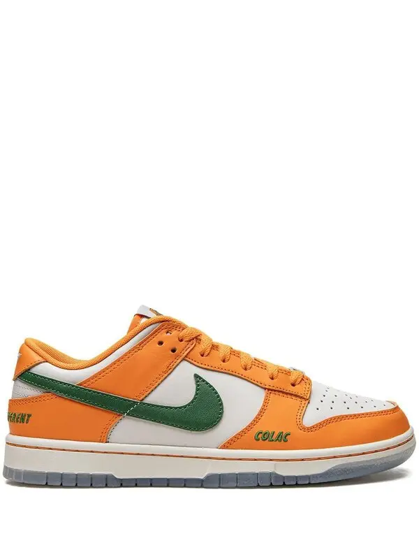 Nike Dunk Low Florida A&m Sneakers - Orange