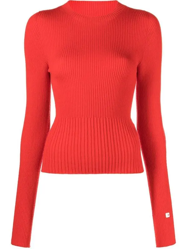 LOW CLASSIC Ribbed-knit Jumper And Balaclava Set