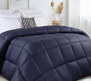 SUPERIOR Striped All-season Reversible Comforte, Full/queen