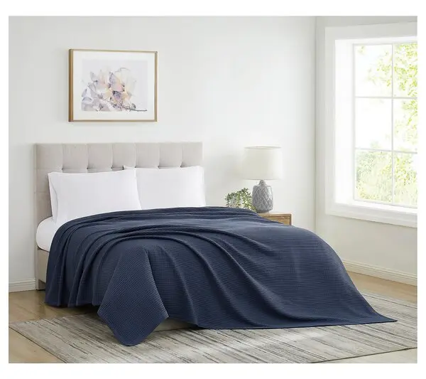 CANNON HERITAGE Cotton Waffle Twin/twin Xl Blan Ket