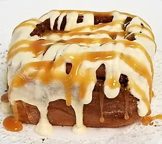 CINNAMOM BAKERY Caramel Cream Jumbo 6-pack Cinn Amon Rolls
