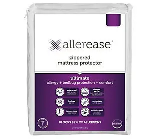 ALLER-EASE Allerease Ultimate Mattress Protector, Twin