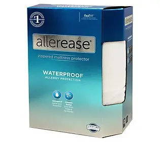 ALLER-EASE Allerease Waterproof Mattress Protector, Full