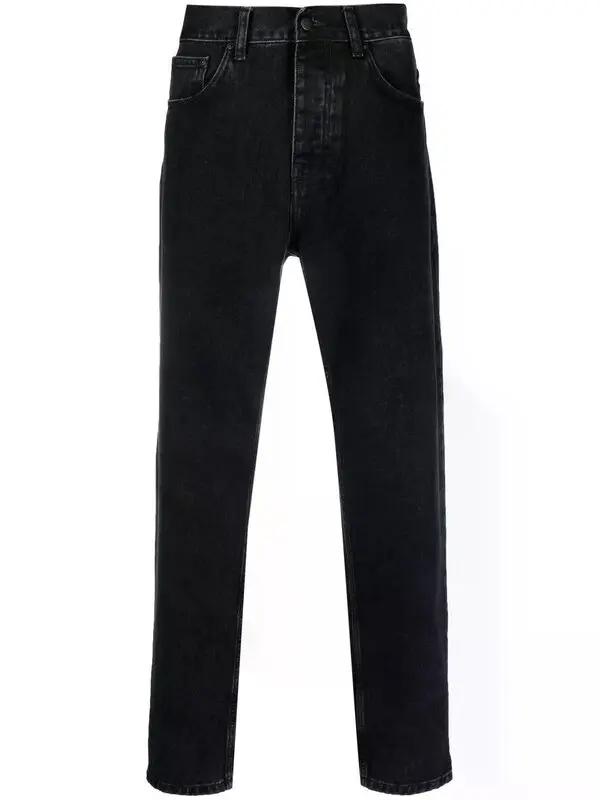 Carhartt Work In Progress Newel Straight-leg Jeans - Black