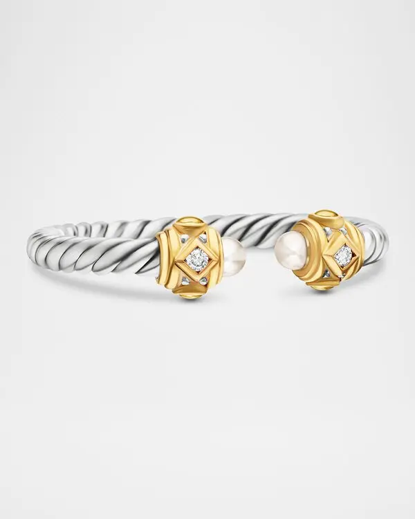 David Yurman Renaissance Ring - Pearl