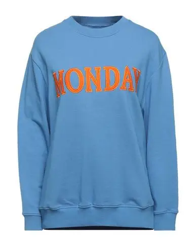 Alberta Ferretti Cotton Sweatshirt - Blue