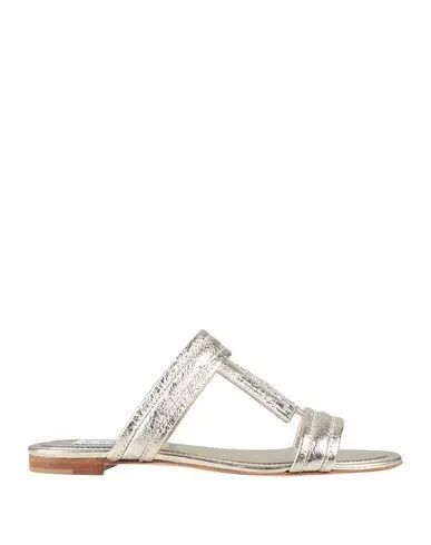 TOD'S Leather Sandals - Grey