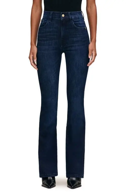 DL1961 Bridget Boot Instasculpt™ High Rise Jeans - Mediterranean