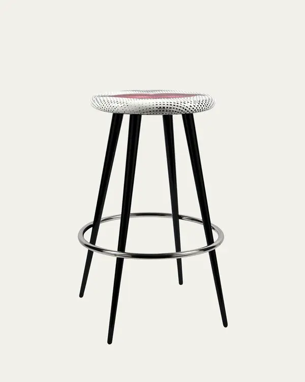 FORNASETTI Bocca Bar Stool 31