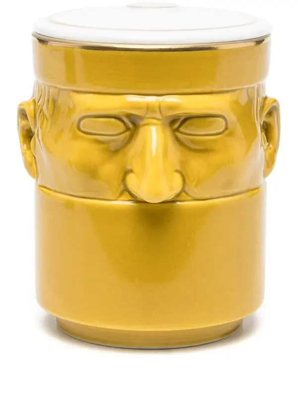 GINORI 1735 Amber Lagoon Refillable Scented Candle
