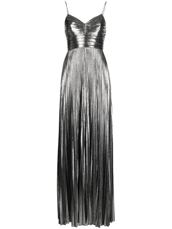 Retrofete Cherith Pleated Gown