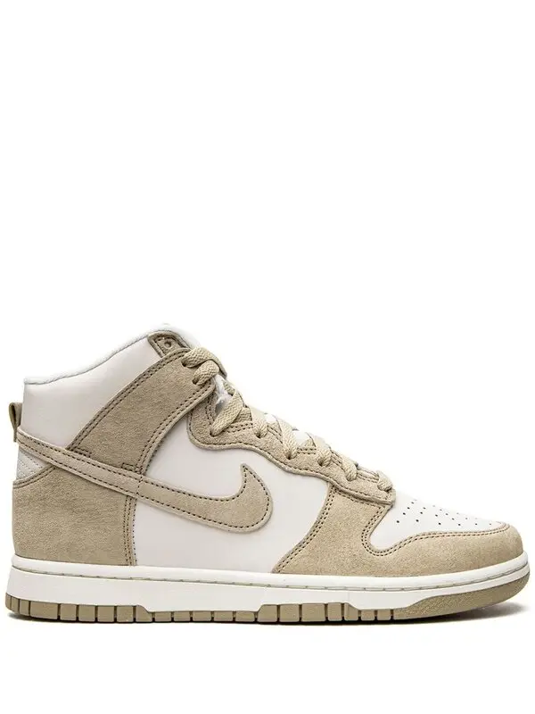 Nike Dunk Hi Retro Prm Sneakers - Neutrals
