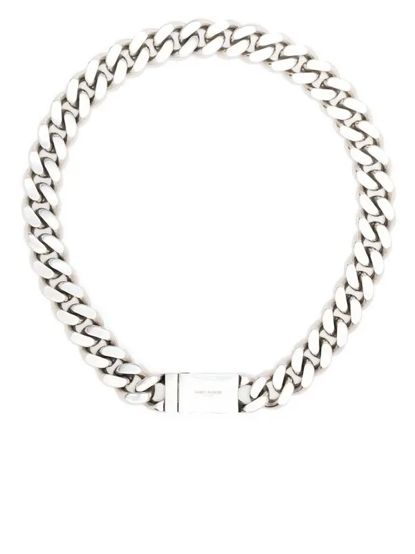 Saint Laurent Chain-detail Necklace