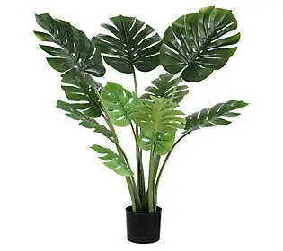 SAFAVIEH Faux Monstera 43' Potted Tree